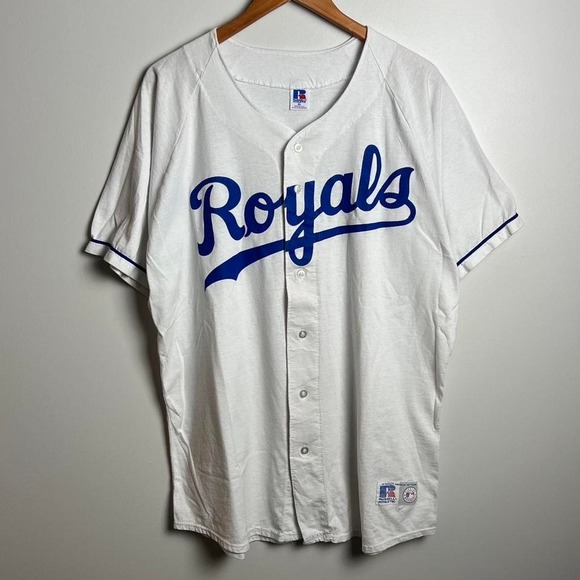 Russell Athletic | Shirts | Vintage Royals Jersey | Poshmark